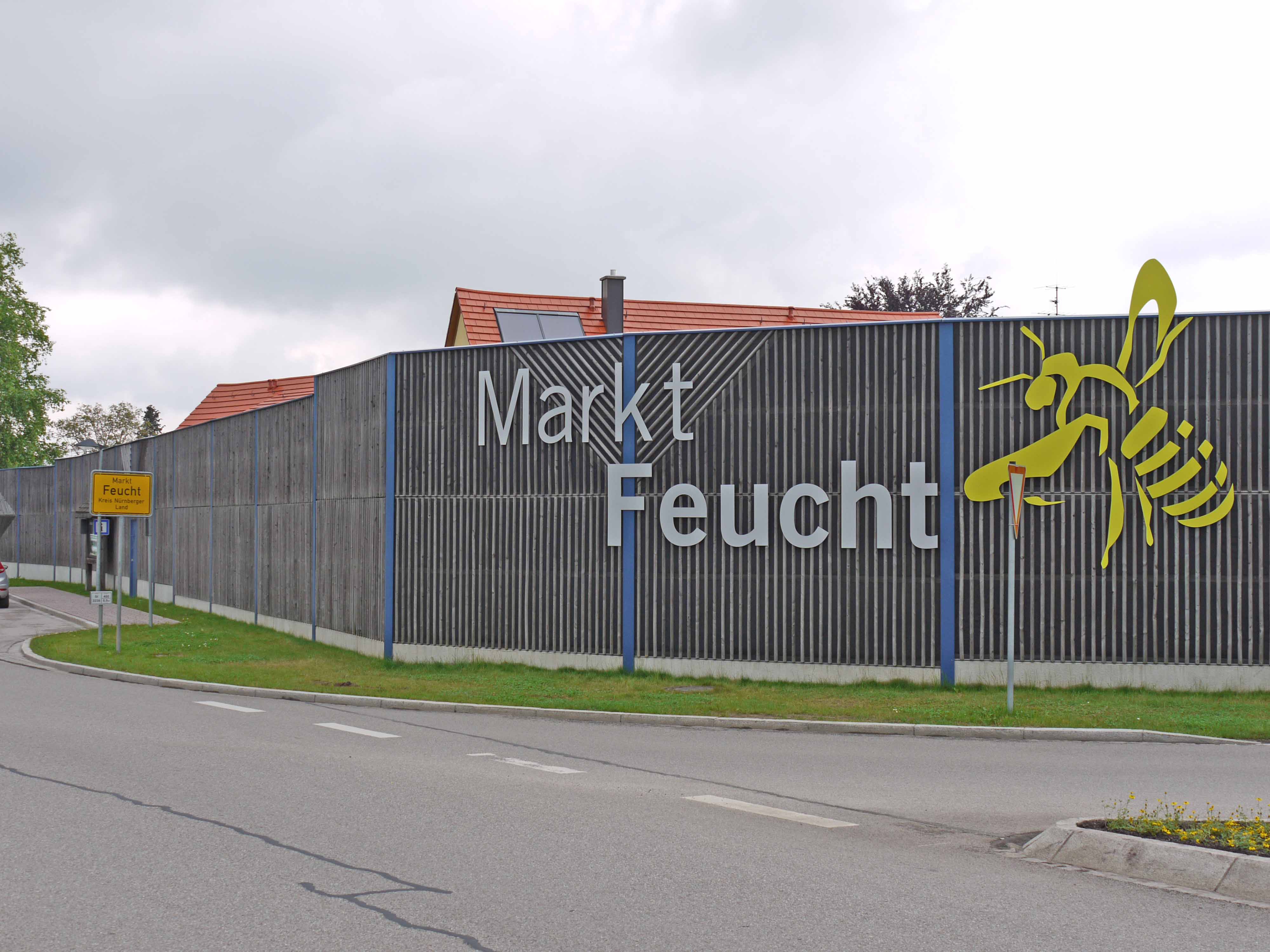 Der Markt Feucht begrüßt seine Gäste - N-LAND