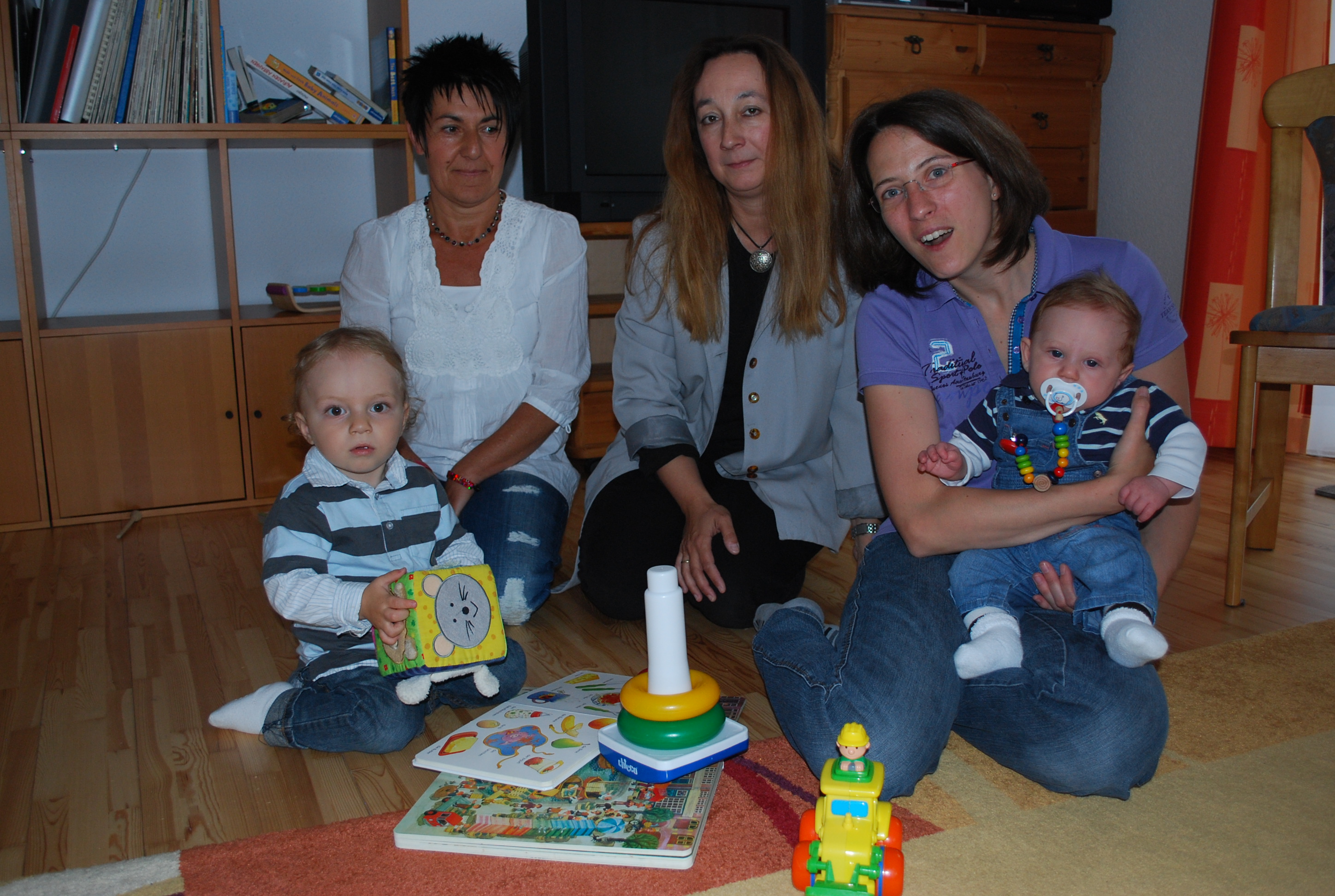 „Engel“ für gestresste Baby-Eltern - N-LAND