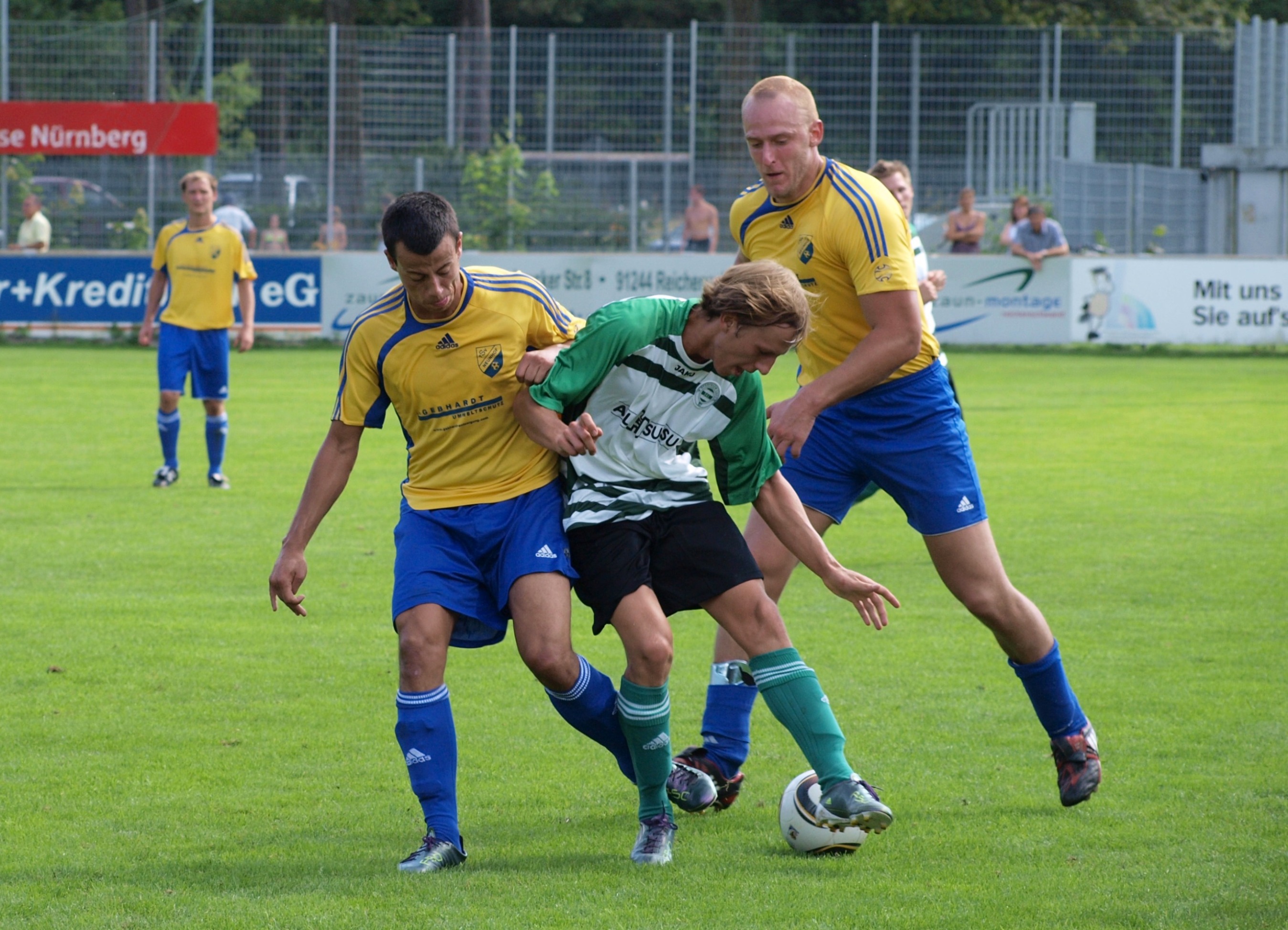 Kreisklasse 4: Plech blieb nur der Ehrentreffer - N-LAND