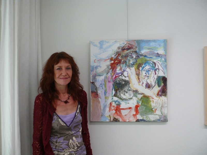 â€žAuf Augenhöheâ€œ mit der Welt einer Künstlerin - N-LAND