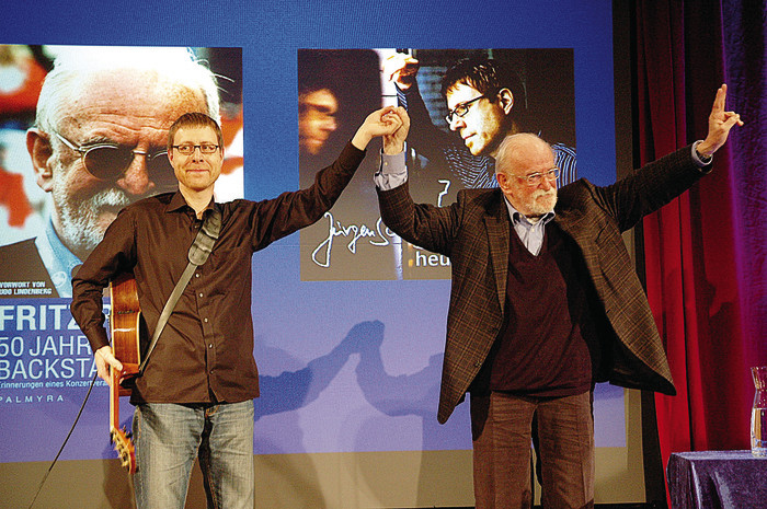 FRITZ RAU: Der Backstage-Mann im Mittelpunkt - N-LAND