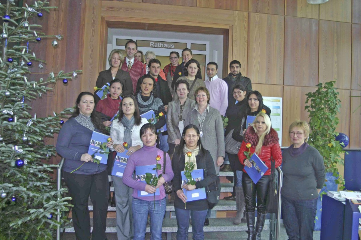 Endlich gab es das ersehnte Deutsch-Zertifikat - N-LAND