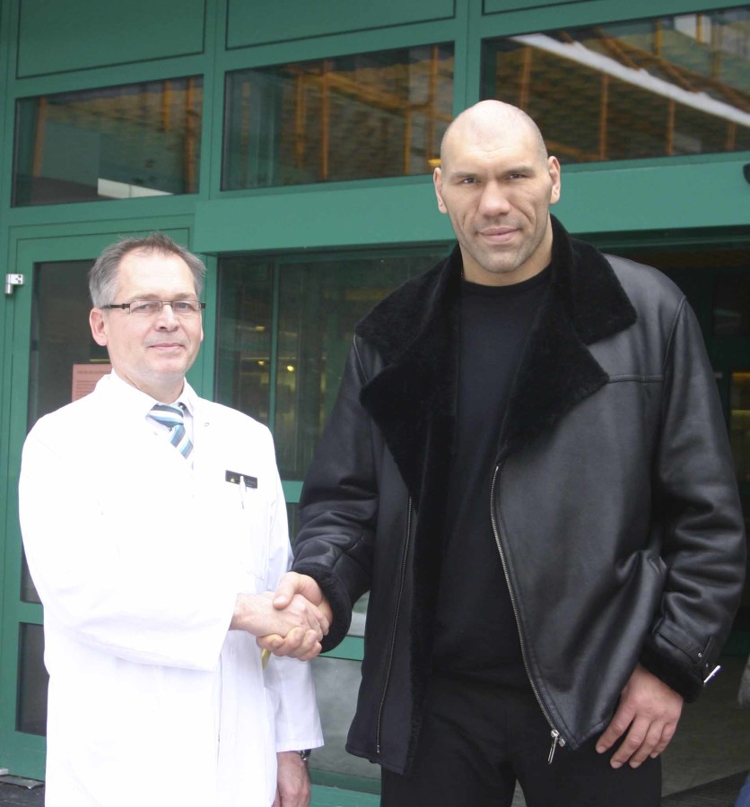 Box-Legende vor dem Comeback - N-LAND