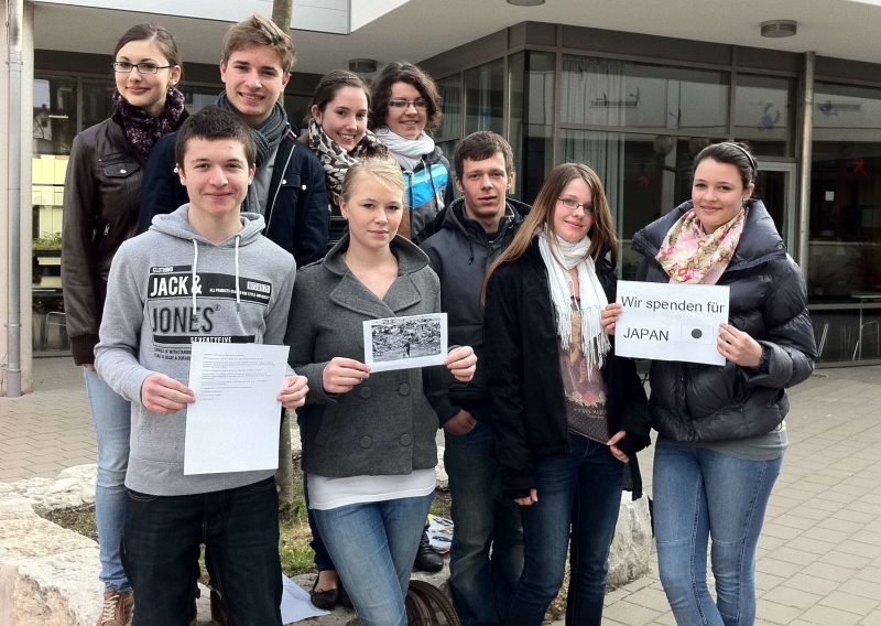 PPG-ler sammeln für Japan - N-LAND