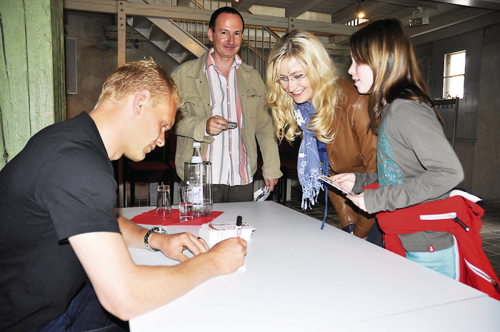 Andi Wolf war nur eine Attraktion von vielen - N-LAND