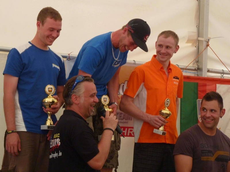 Verwegene Verfolgungsjagd führte aufs Podest - N-LAND