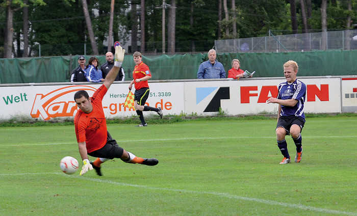 Nur Lauf durfte feiern - N-LAND