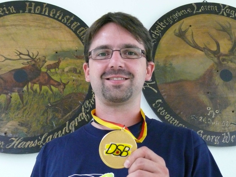 Zweites Gold für Thomas Seybold - N-LAND