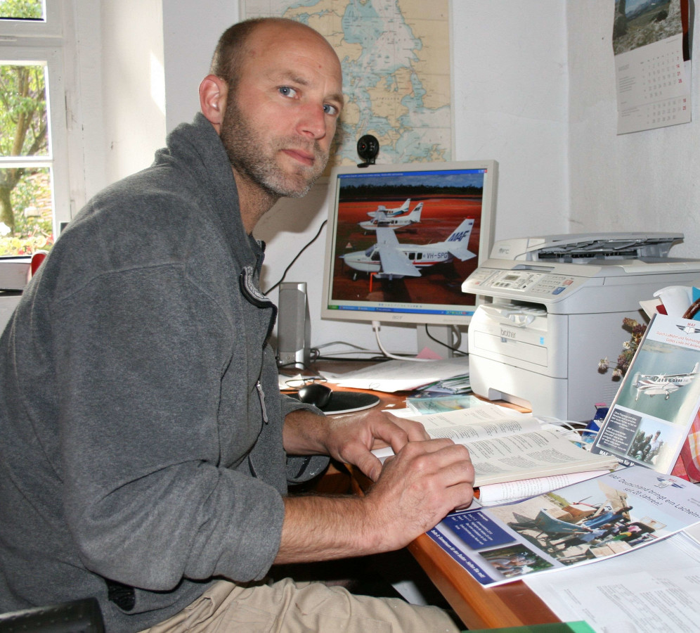 Als Pilot nach Papua-Neuguinea - N-LAND