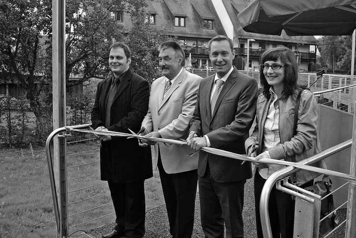 Kleines Naherholungsgebiet im Ortszentrum - N-LAND