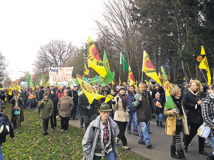 Castor-Gegner gibt es nicht nur im Wendland - N-LAND