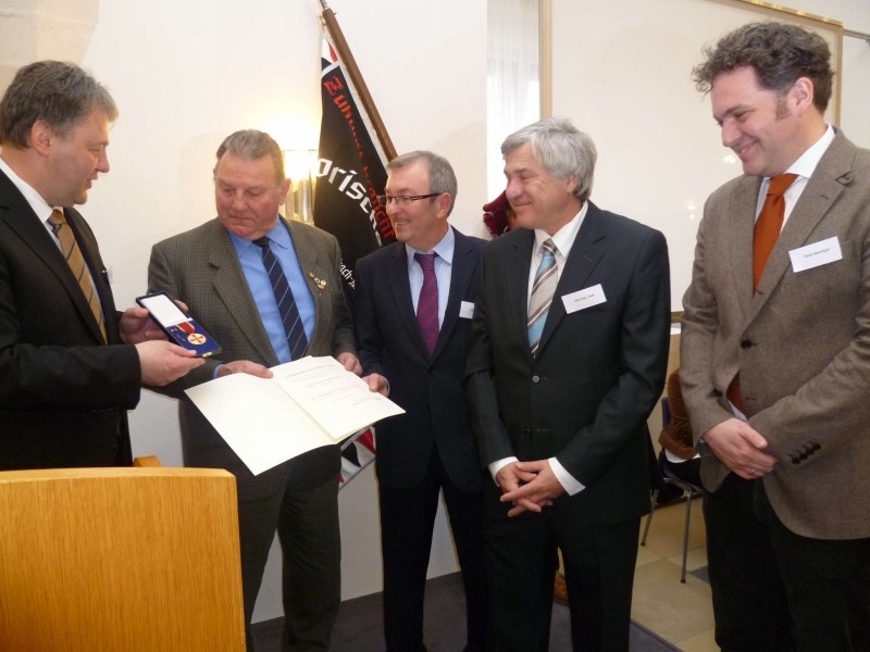 Singende Auszeichnung - N-LAND