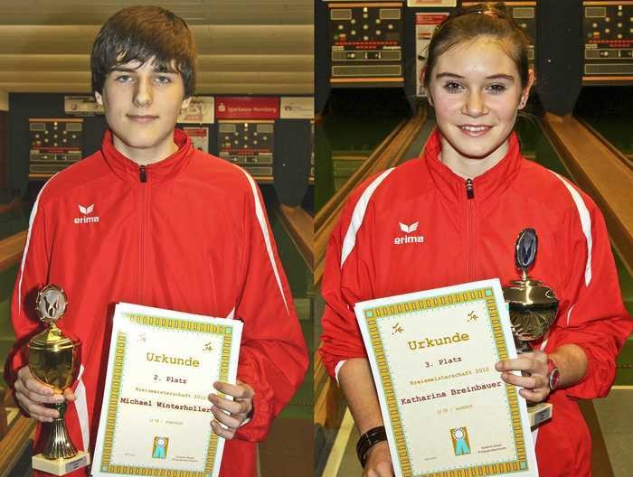 Zwei auf dem Siegerpodest - N-LAND