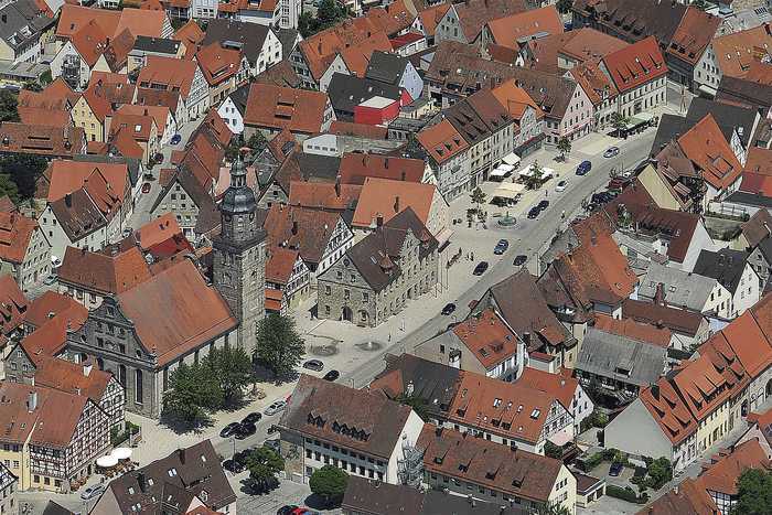 Altdorf aus der Luft - N-LAND