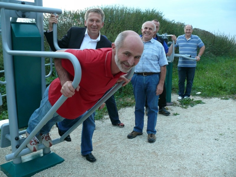 Trainingsspaß im Freien - N-LAND