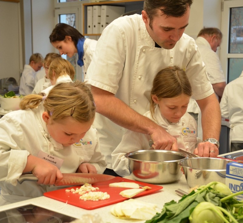 Lehrzeit startet mit leckerem Süppchen - N-LAND