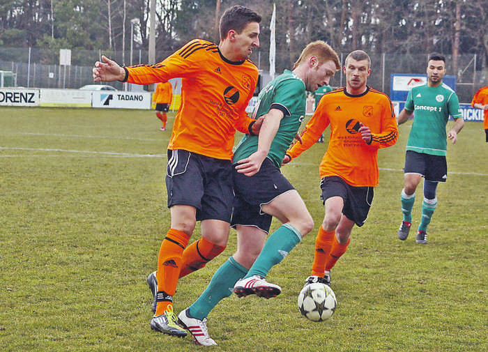 Verfolger in Stellung - N-LAND