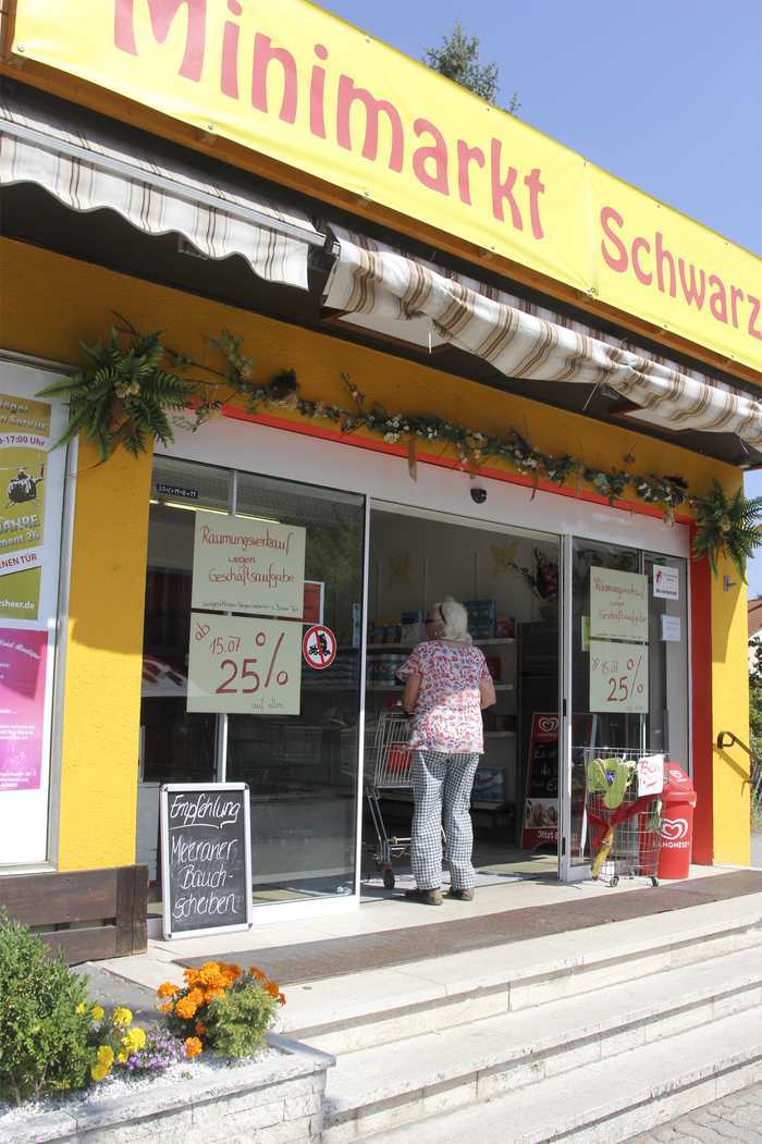 Der Minimarkt ist am Ende - N-LAND