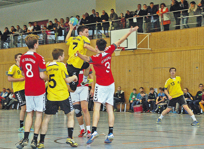 TV Lauf erobert die Tabellenspitze - N-LAND