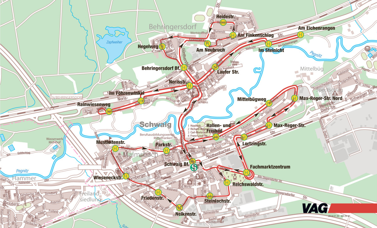 Schwaig bekommt eine Ortsbuslinie - N-LAND