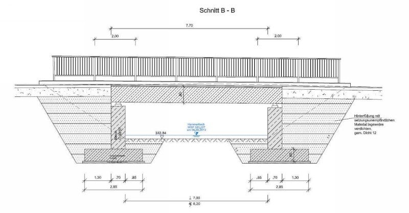 Neue Brücke - N-LAND