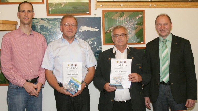 Zusammen 36 Jahre Mitarbeit - N-LAND