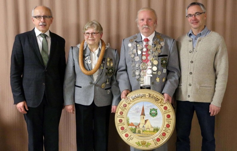 Schützenmeister zum neuen König gekrönt - N-LAND