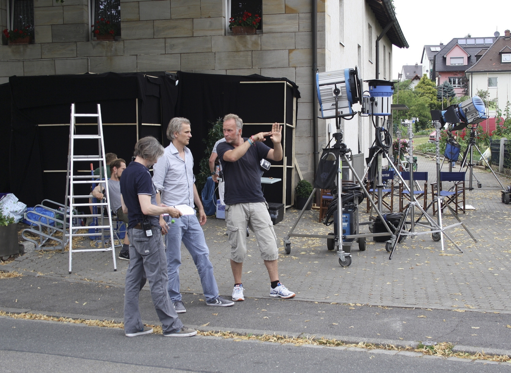 Impressionen vom „Tatort“-Dreh - N-LAND