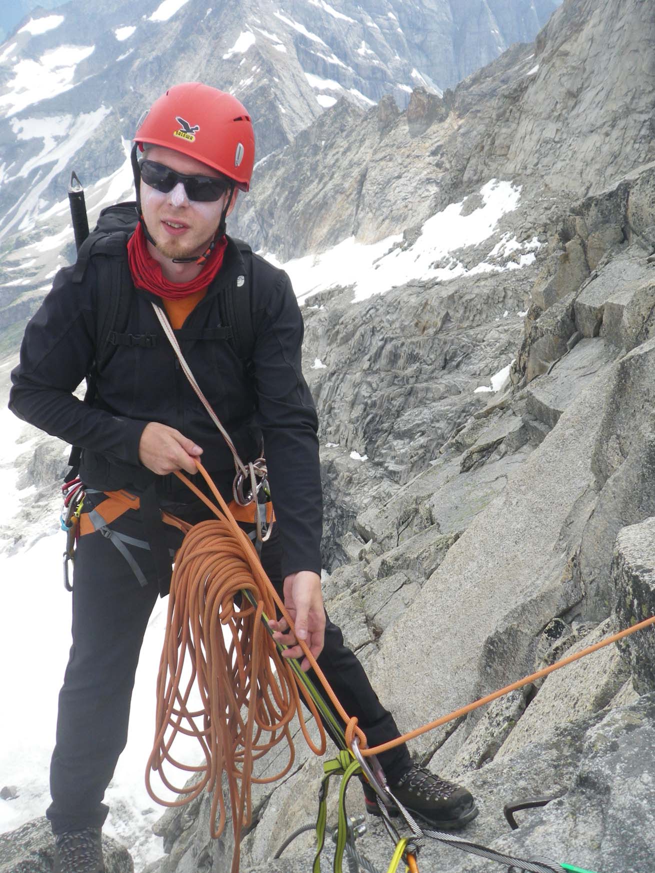 Hochtour auf den Olperer im Zillertal - N-LAND