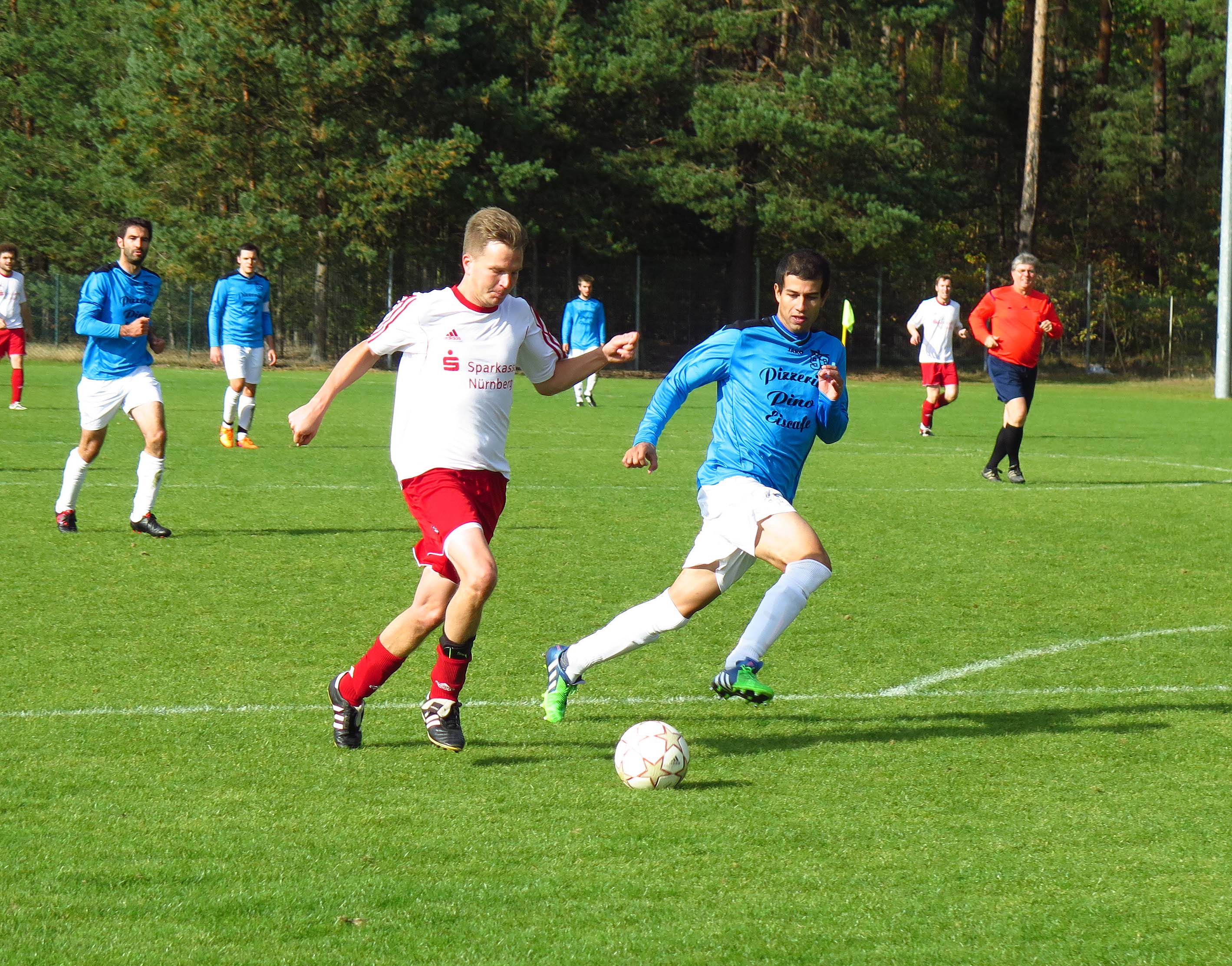 Reserve des 1. SC Feucht gewinnt auch das kleine Derby - N-LAND
