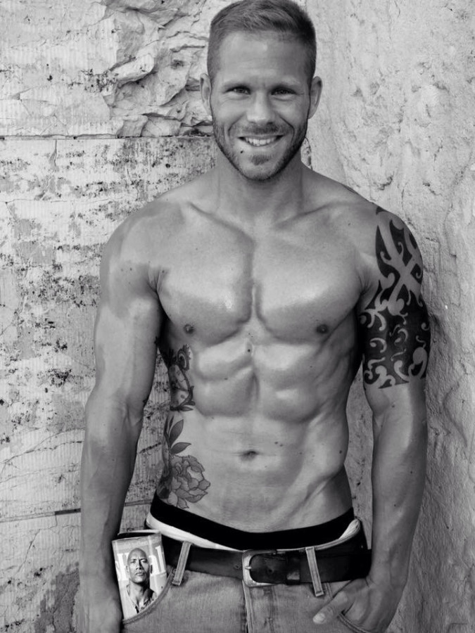 Training und Thunfisch für den Traum vom Cover-Foto - N-LAND