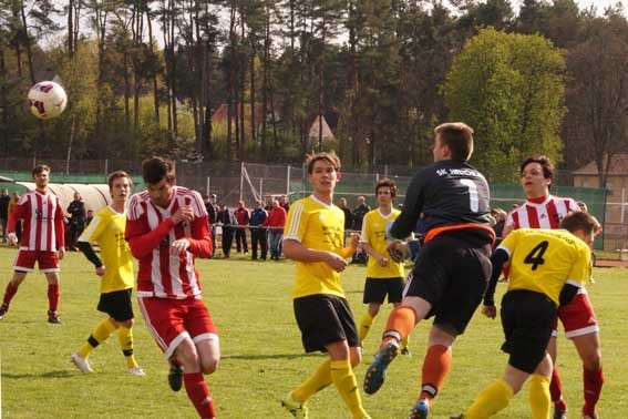 Reichenschwand profitiert von Sieg und Spielabbruch - N-LAND