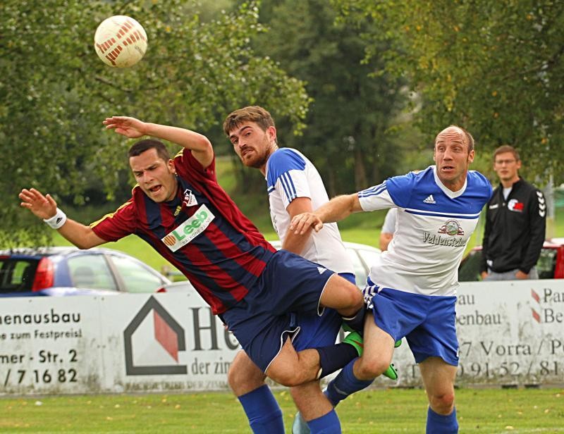 Vorra gewinnt das Kirchweihmatch - N-LAND