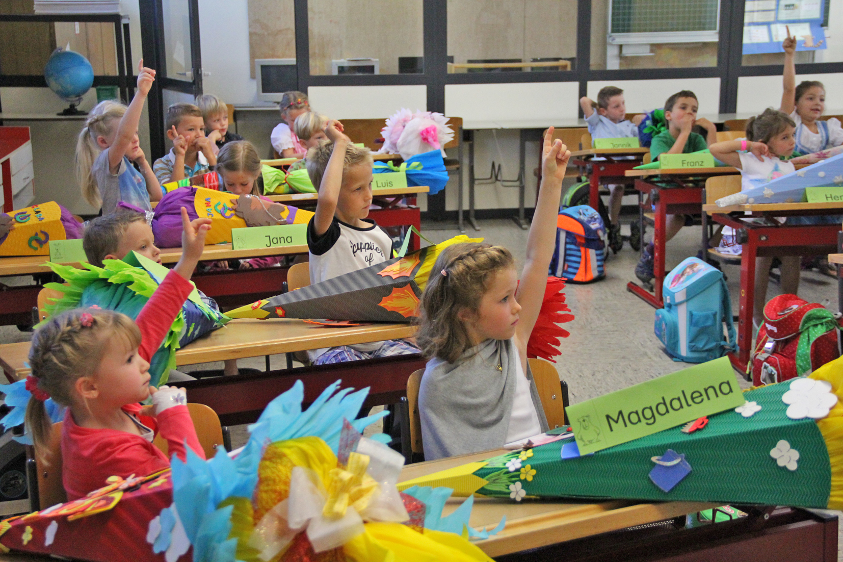 Der erste Schultag - N-LAND