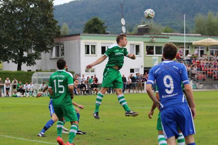 Diepersdorf nach Derbysieg wieder dick im Geschäft - N-LAND