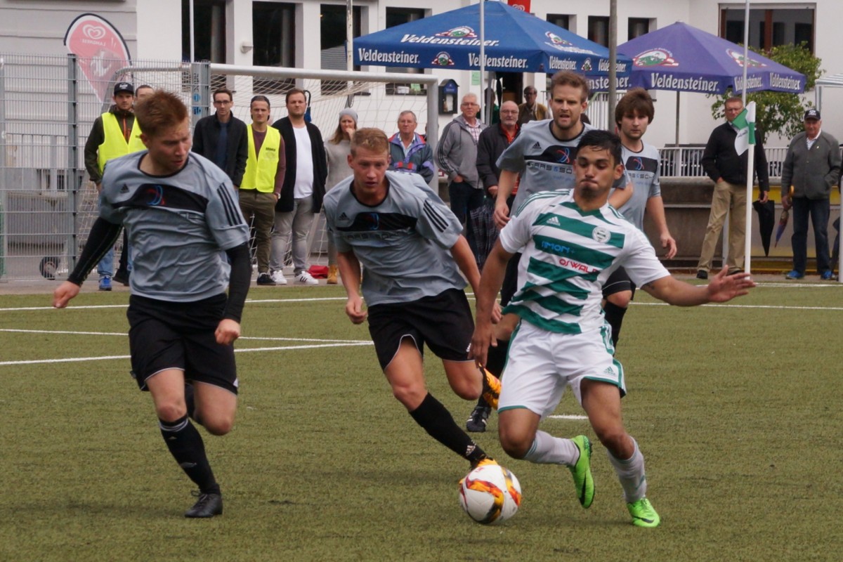 SKL-Reserve spielt sich durch Sieg gegen Brand auf den Relegationsrang ...