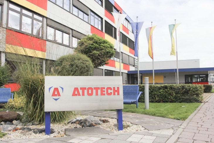 Total hat Atotech verkauft - N-LAND