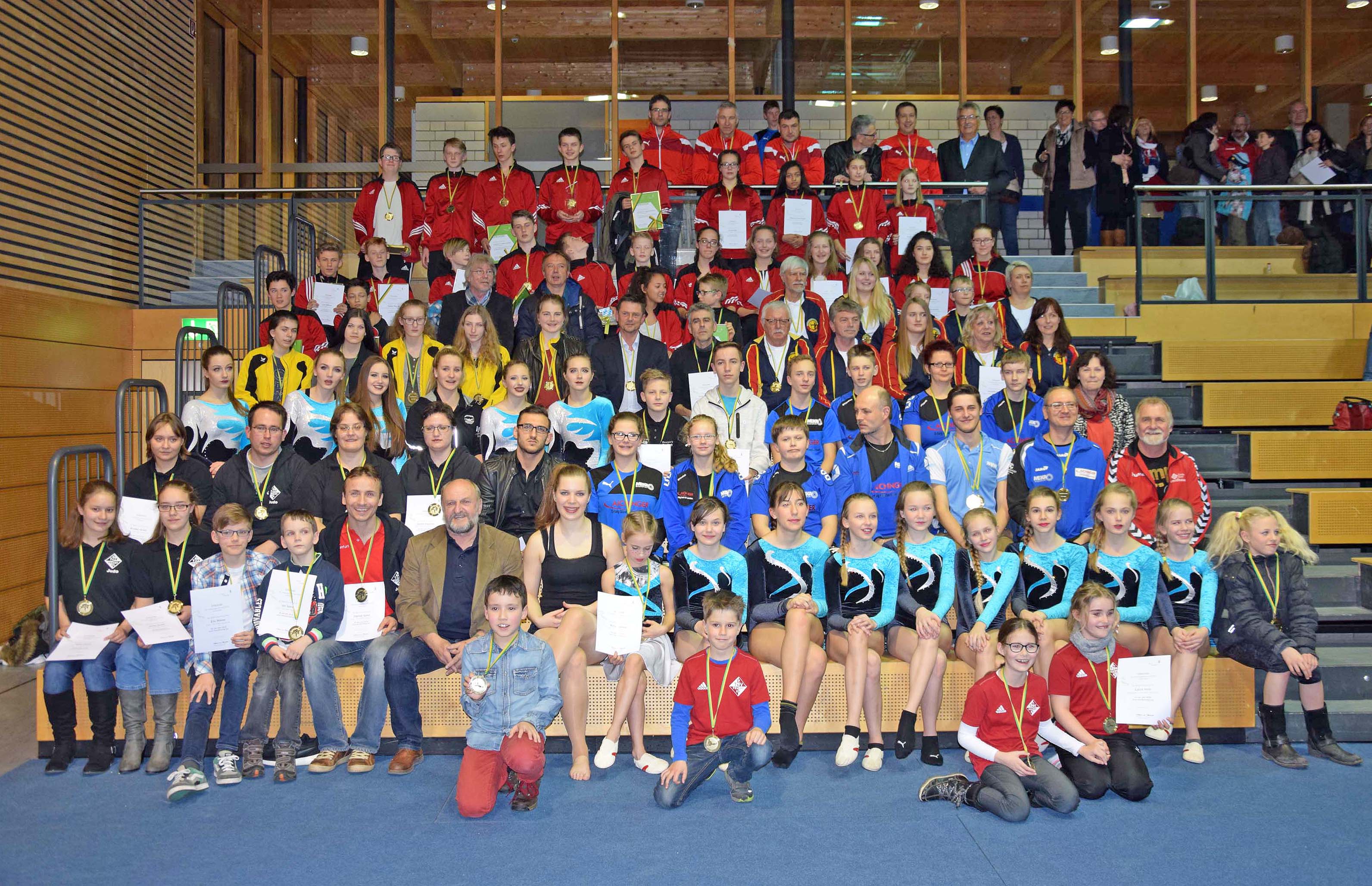 Feier sportlicher Erfolge - N-LAND