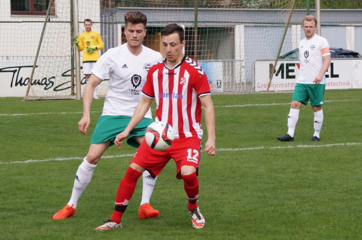 Kellerkind SV Osternohe überrascht den Spitzenreiter - N-LAND