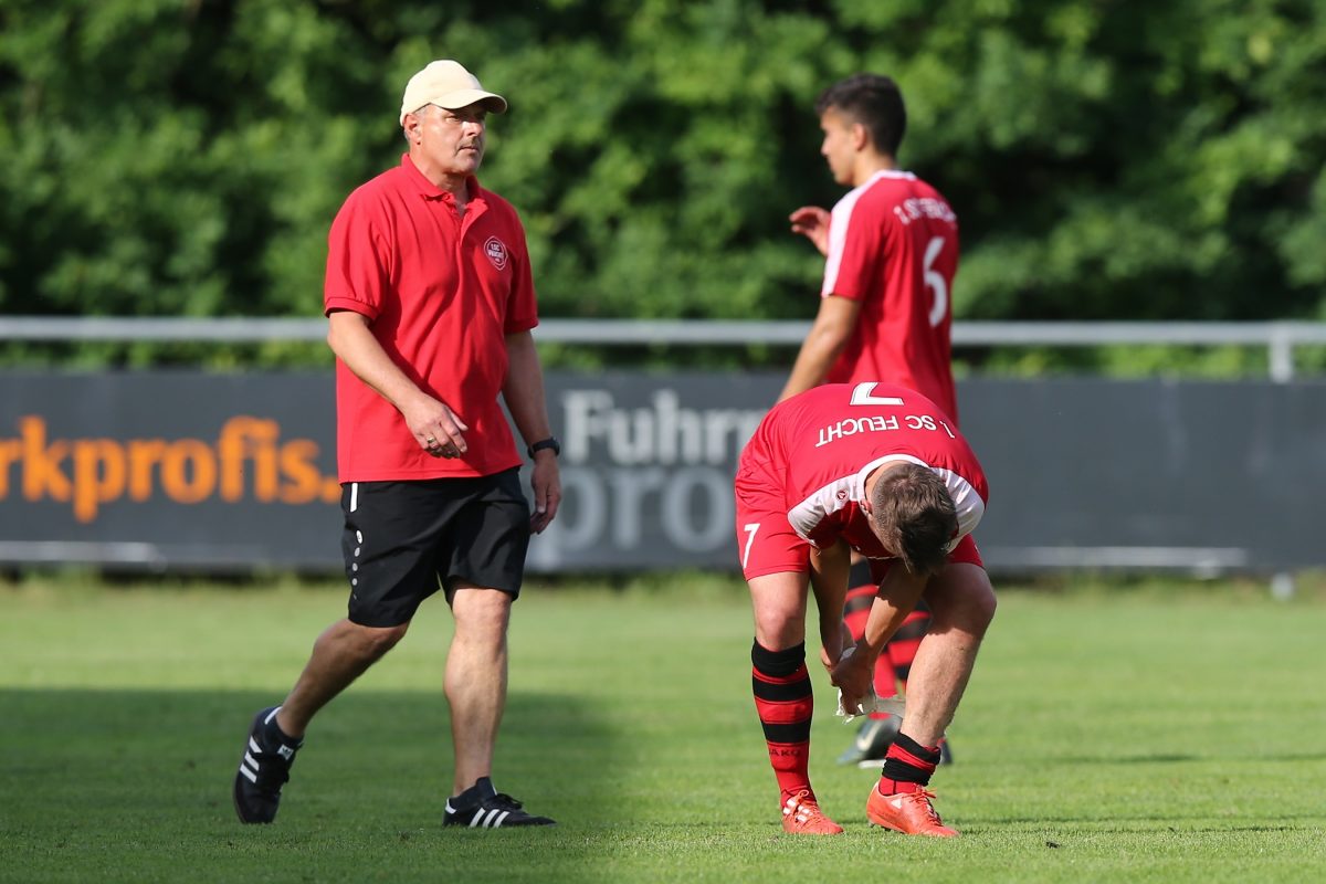 SC Feucht entlässt Mösle - N-LAND