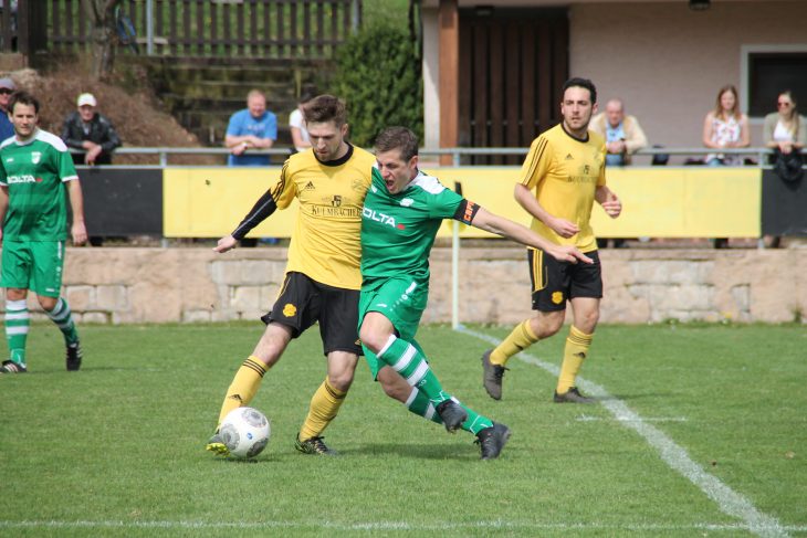 SpVgg Diepersdorf schießt sich im Top-Spiel ganz nach oben - N-LAND