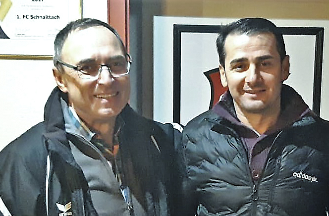 Jukic trainiert Schnaittach - N-LAND