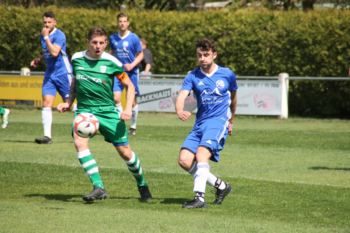 Diepersdorf trotzt Schwaig einen Punkt ab - N-LAND