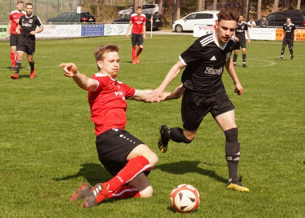Weißenbrunn stoppt Rückersdorfer Siegesserie - N-LAND