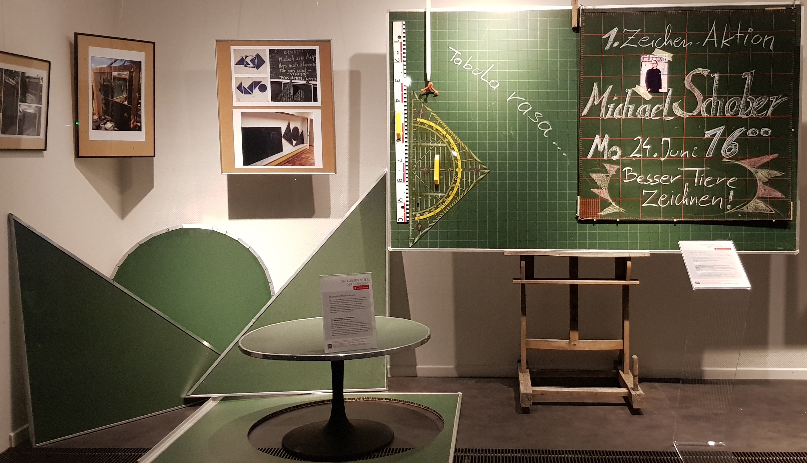 „Tafelbilder“ im Hersbrucker Kunstfenster - N-LAND