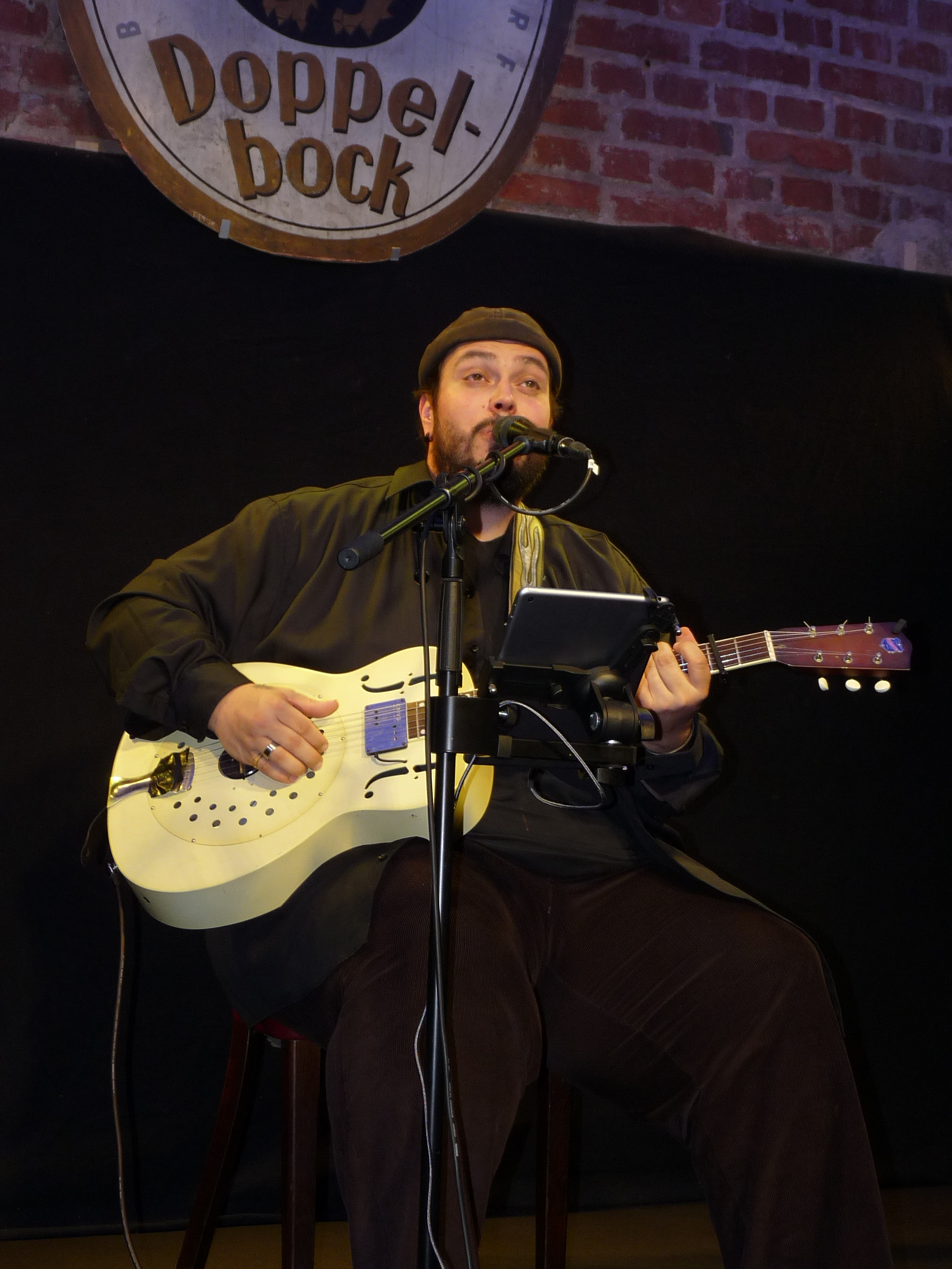 Mathias Kellner im Brauhaus - N-LAND