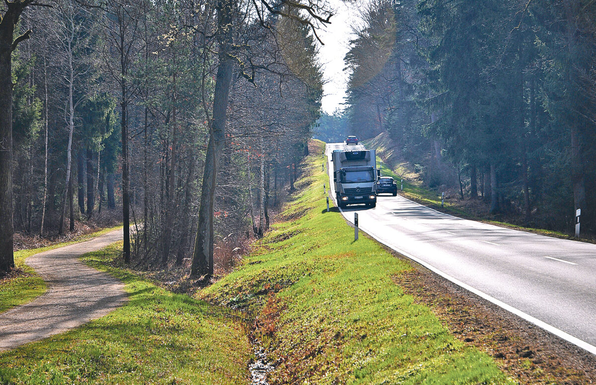 Braucht es den Straßenausbau nach Schönberg? - N-LAND