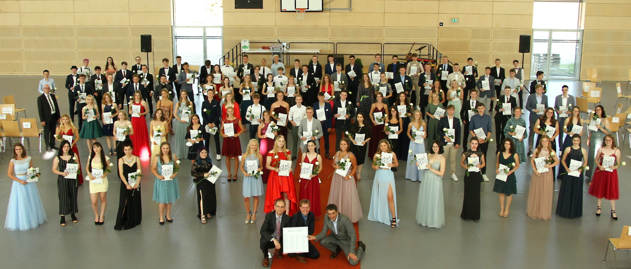 Abifeier am Paul-Pfinzing-Gymnasium - N-LAND