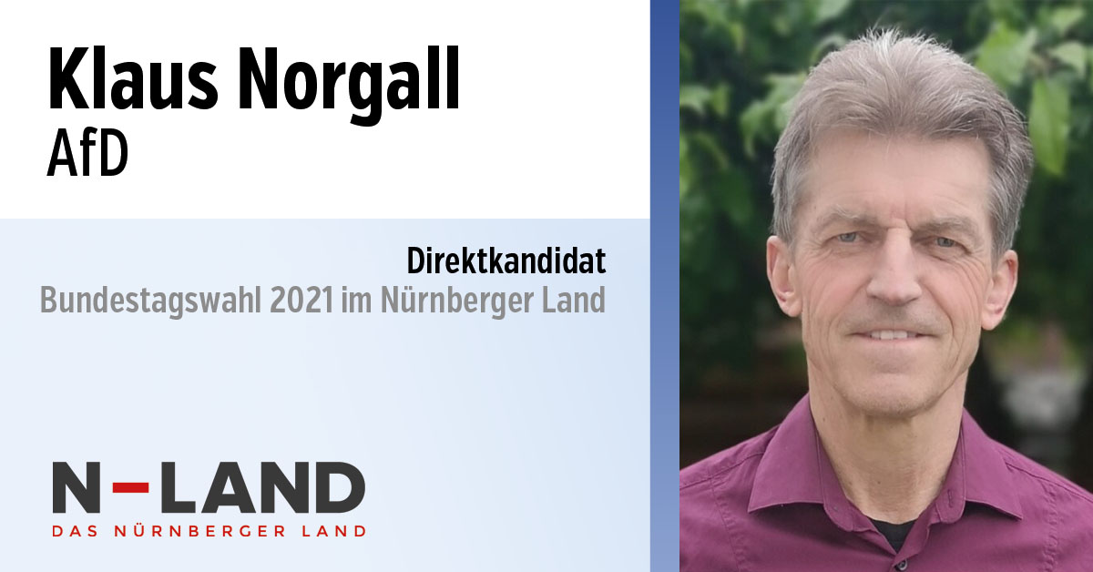 Klaus Norgall, AfD - N-LAND