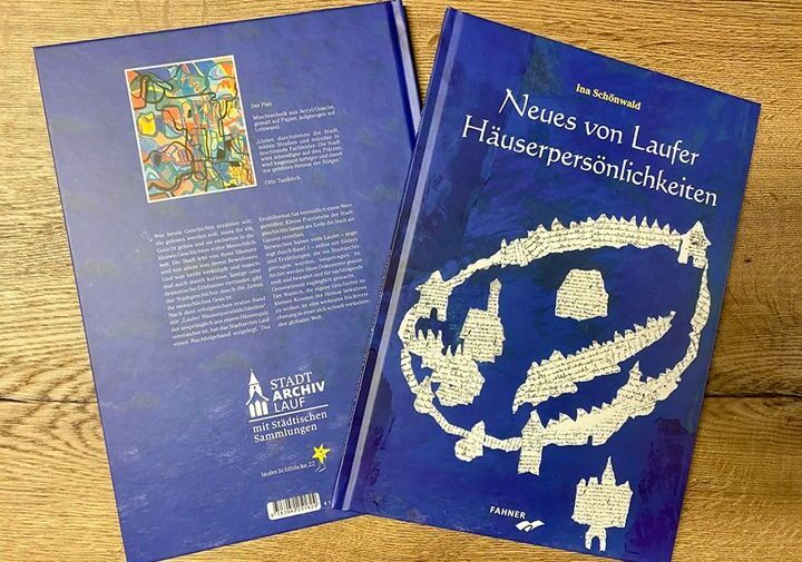 Ein weiterer Band Laufer Häuser- Persönlichkeiten - N-LAND